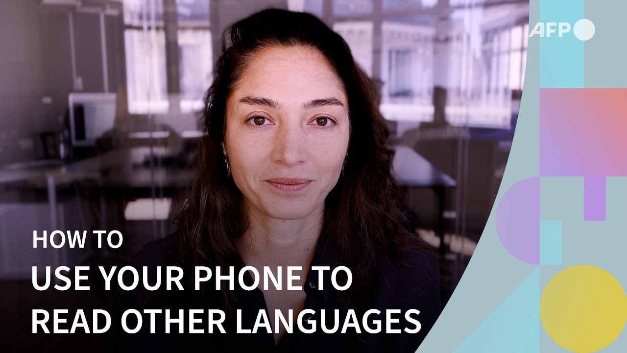How to use your smartphone to read foreign languages - YouTube