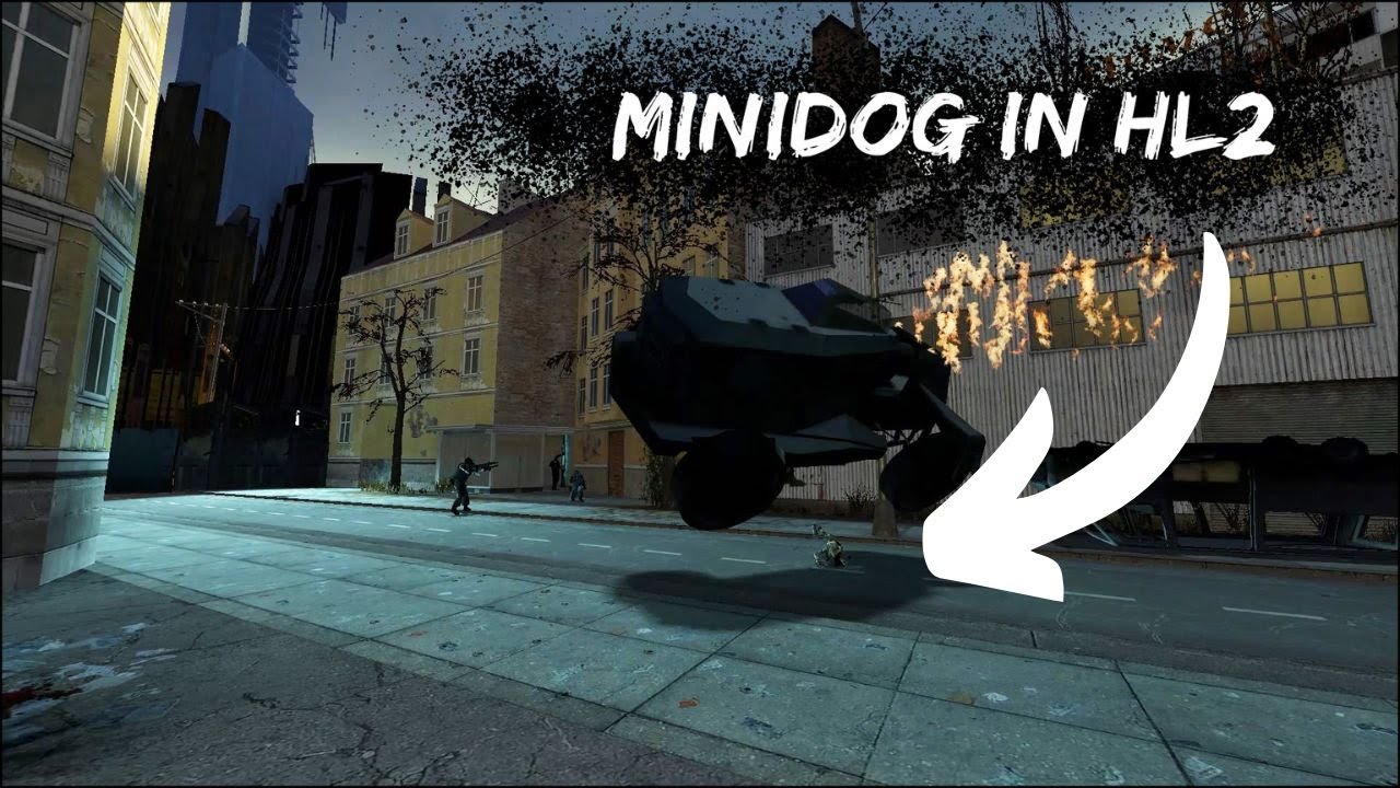 HL2 DOG BUT SMALL - YouTube
