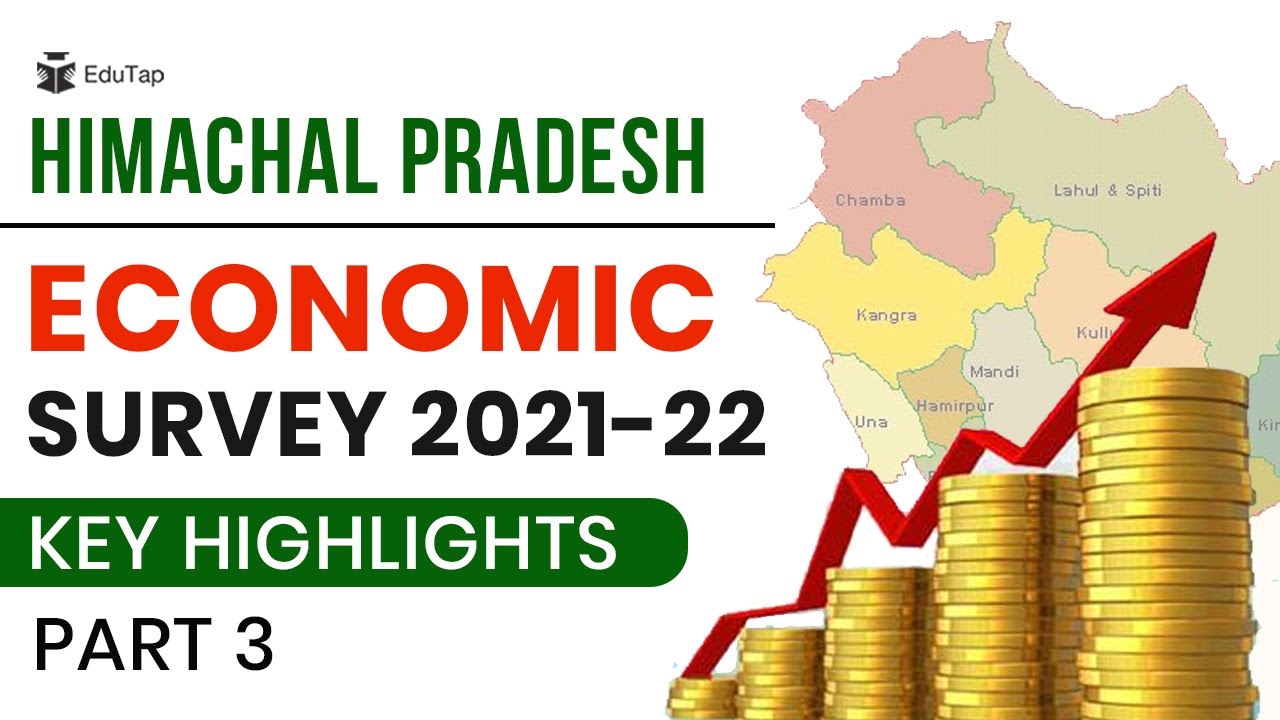 Himachal Pradesh Economic Survey 2021 - 22 | Part - 3 | Important ...