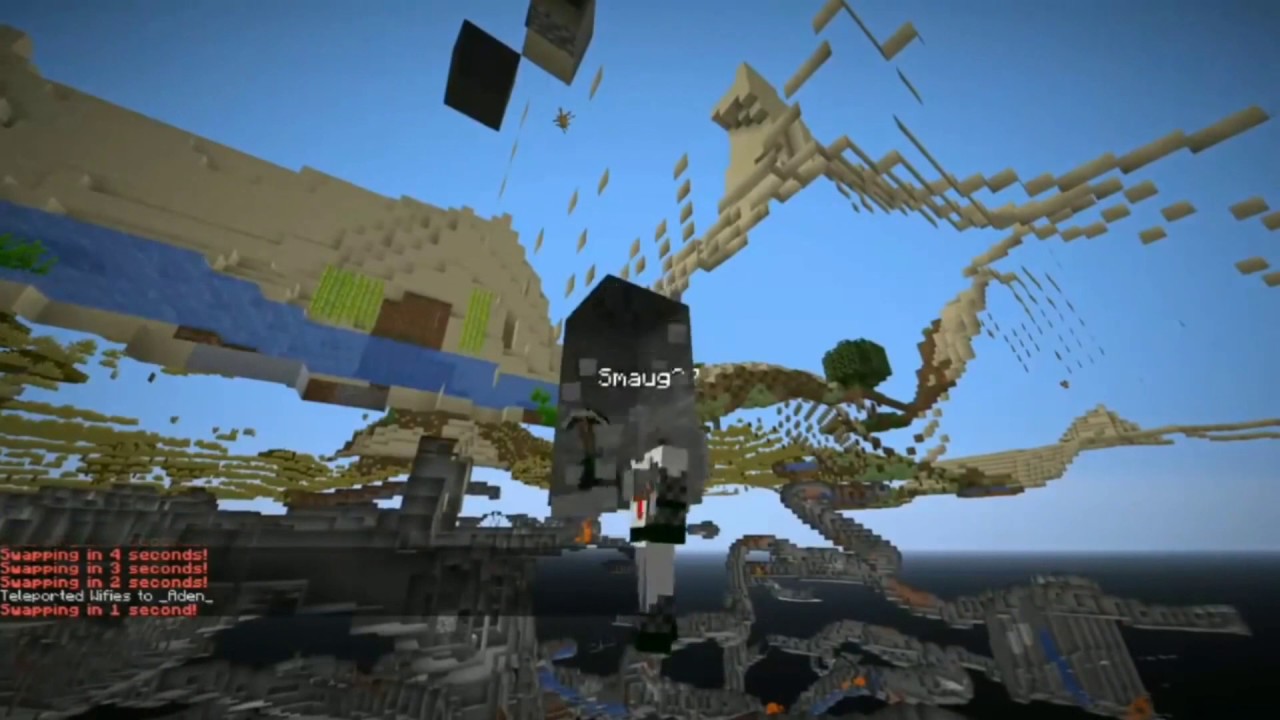 Giải đấu hoán đổi Minecraft Death (Giải cứu thế giới - Super Hero) P2 ...