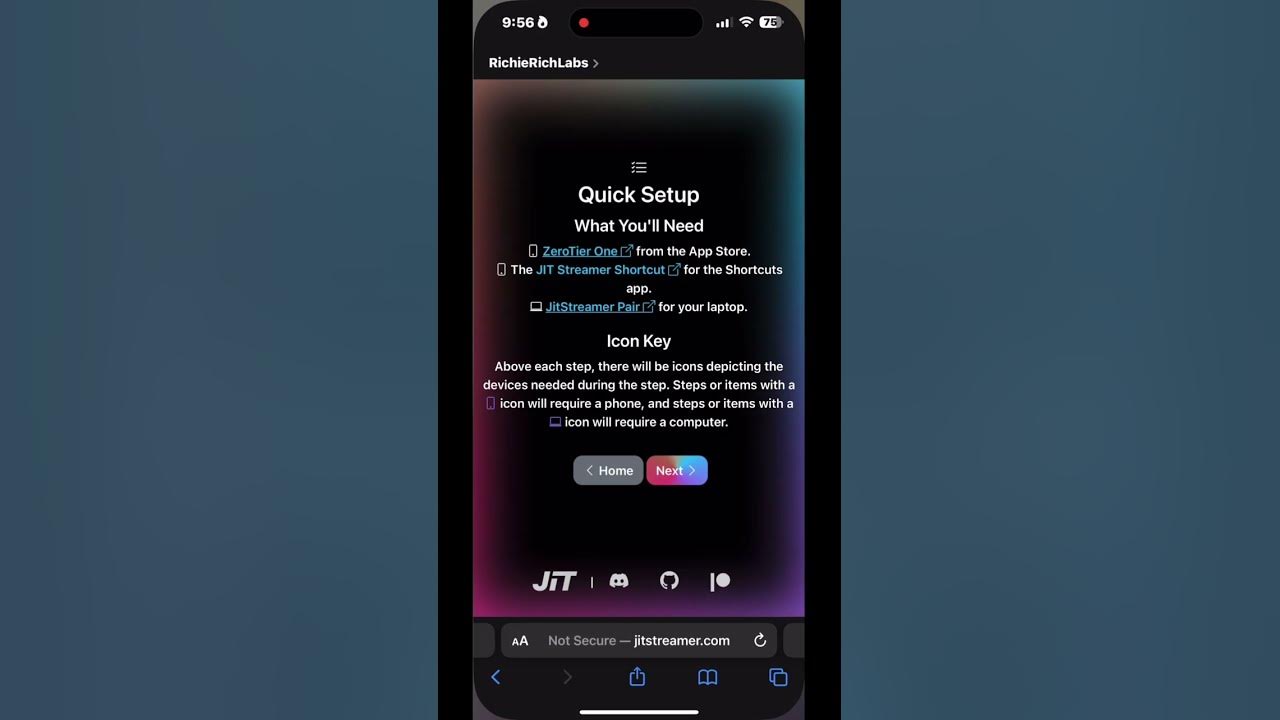 You can enable JIT for Dolphin iOS emulator anywhere with JIT Streamer #altstore - YouTube