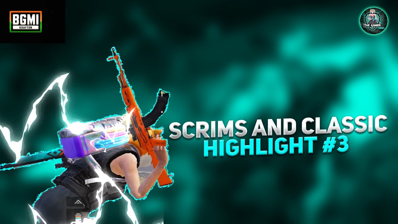 PUBG MOBILE SCRIMS & CLASSIC HIGHLIGHTS#3 |ANIMALS| 4K PUBG MONTAGE ...