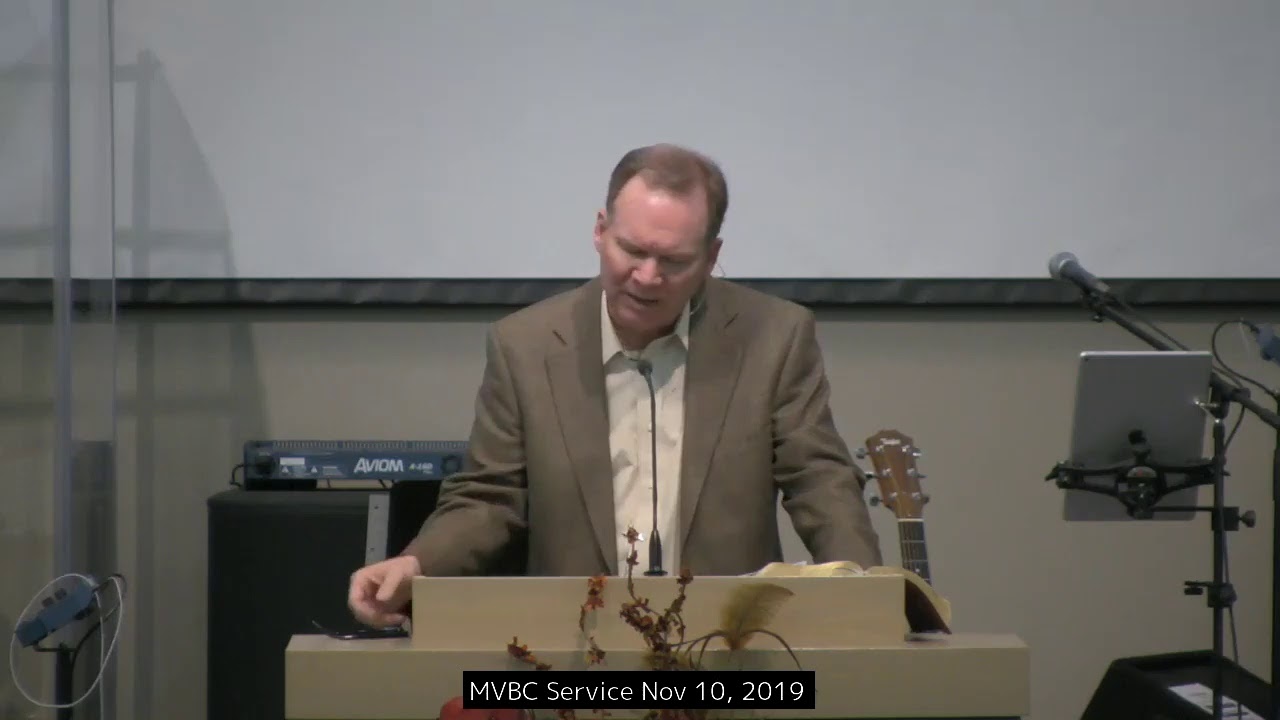 MVBC Service Nov 10, 2019 - YouTube