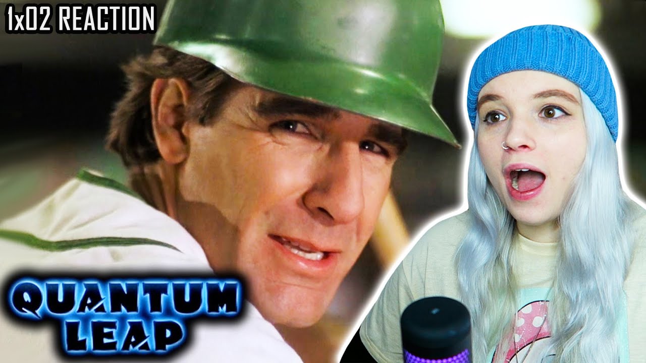 Quantum Leap 1x02 'Genesis: Part 2 - September 13, 1956' REACTION - YouTube