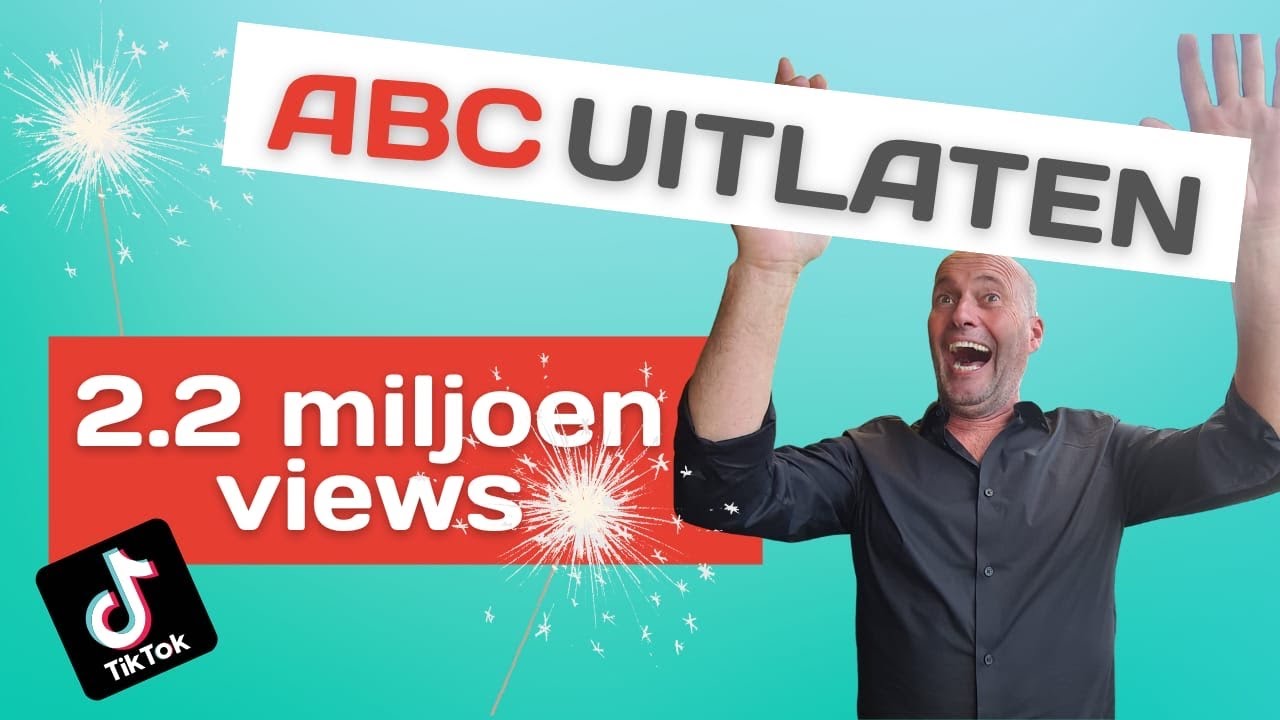 2.2 miljoen views op twee filmpjes ABC UITLATEN breekt door op TIKTOK ...