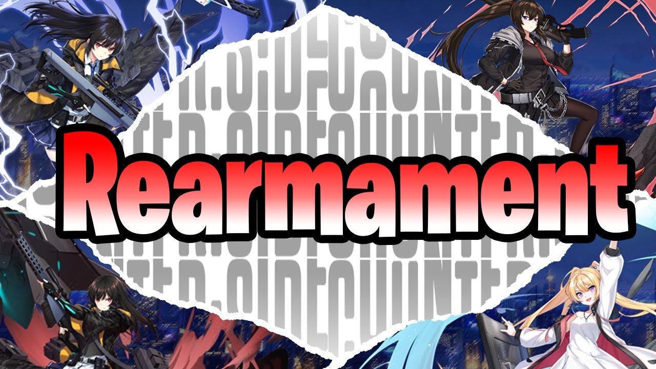 [Counter:Side] All about Rearm & Complete Guide - YouTube