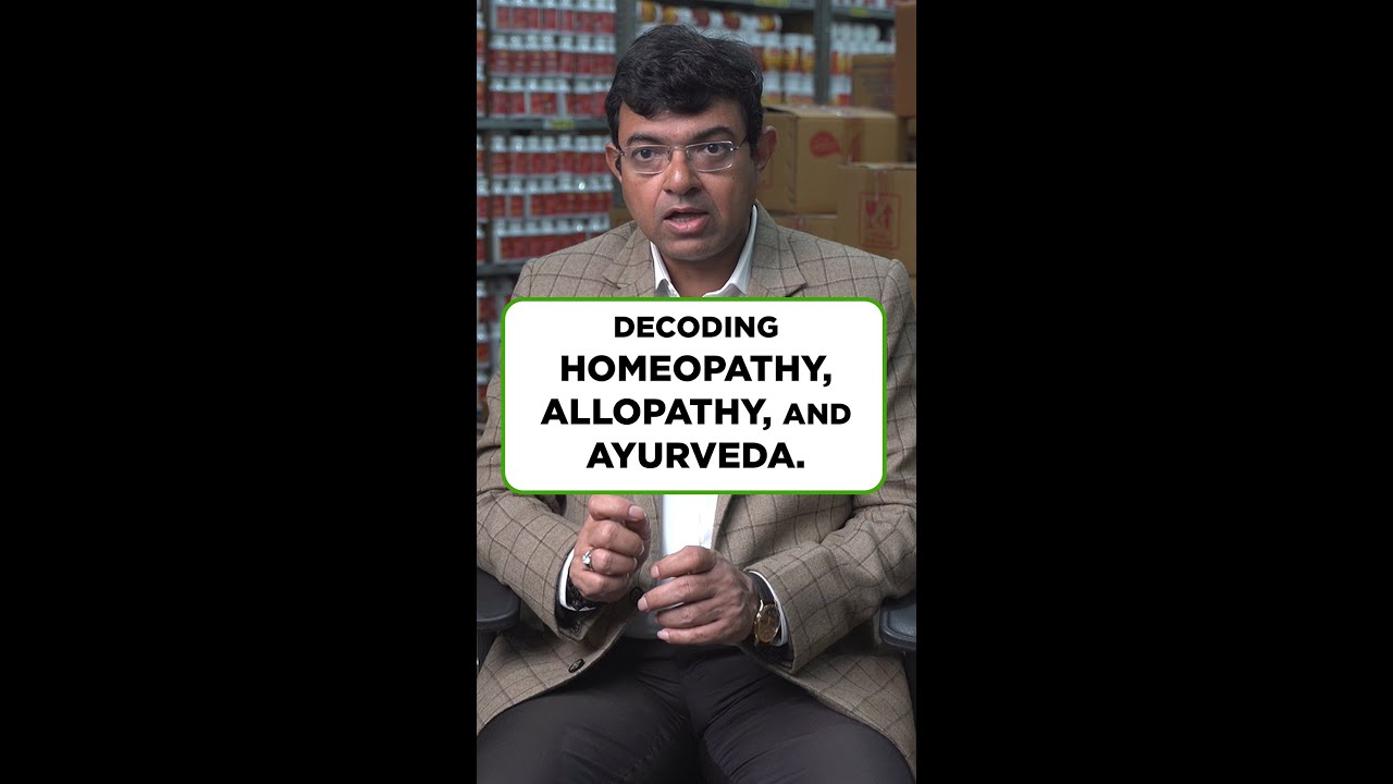 Allopathy, Homeopathy, and Ayurveda. Three different approaches to ...