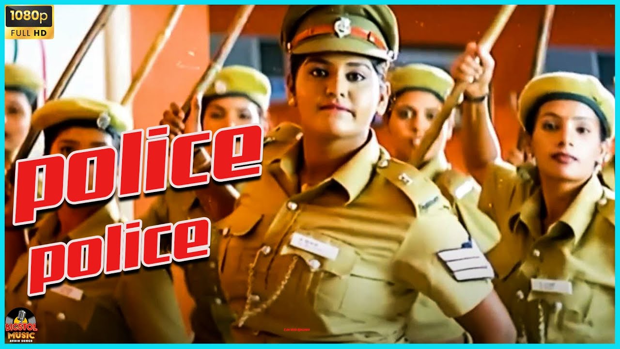 Police Police Video Song in Ennai Paar Yogam Varum Movie | Mansoor Ali ...