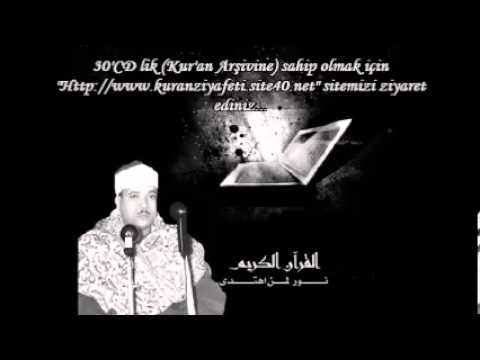 Abdulbasit Abdussamed Zumer (67-75) Suresi Mescidi Aksa 1956 Nadir Kayıt