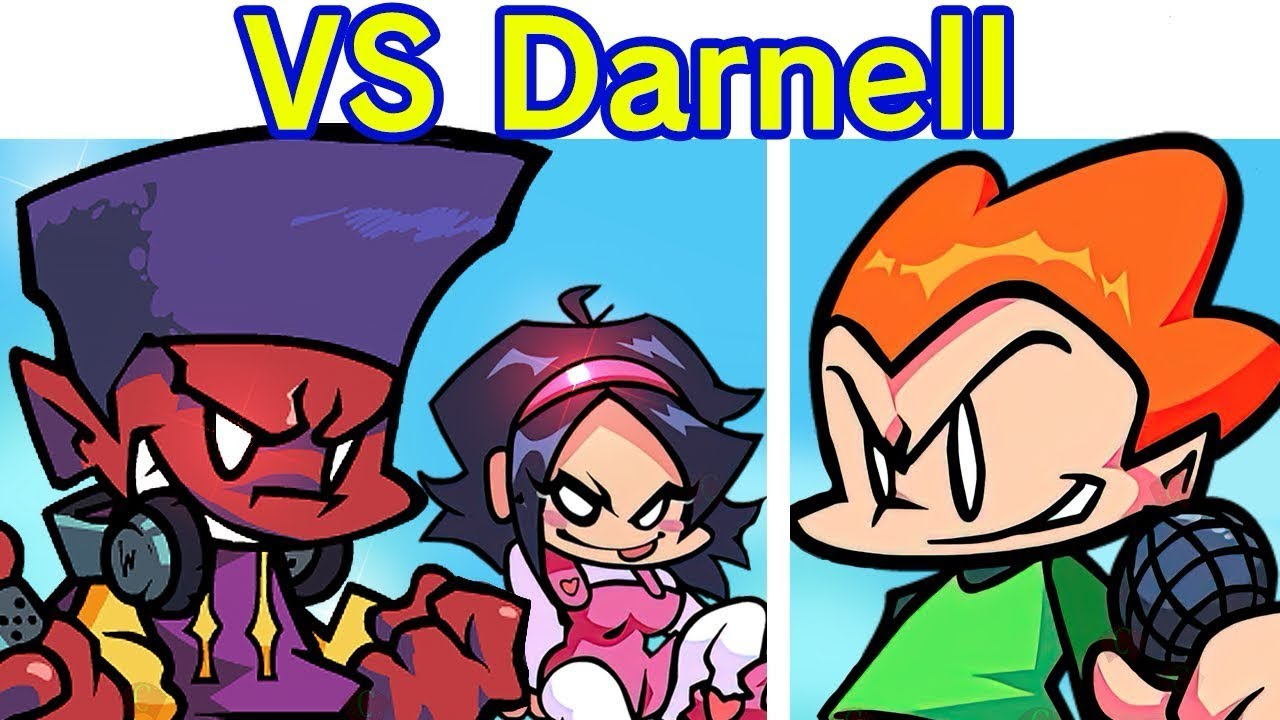 #FridayNightFunkin - Pico VS Darnell! (Week 8) #fnfmods #fnf2025 # ...
