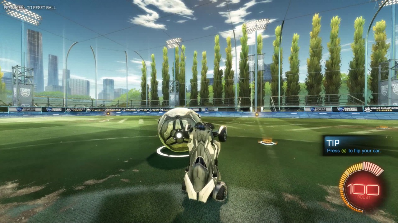 Rocket League tail and nose waddle - YouTube