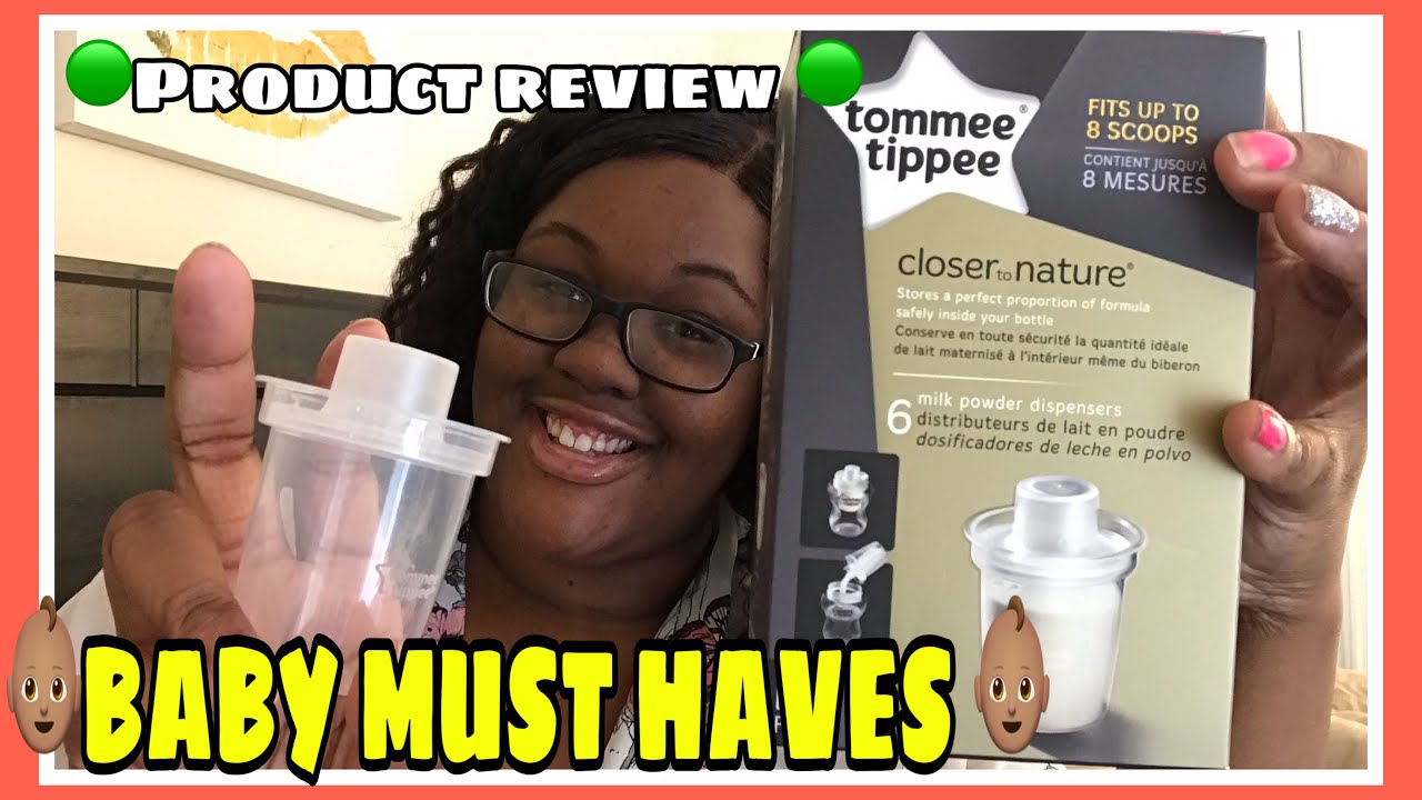 💃🏾 TOMMEE TIPPEE MILK POWDER FORMULA DISPENSER | UNBOXING PRODUCT ...