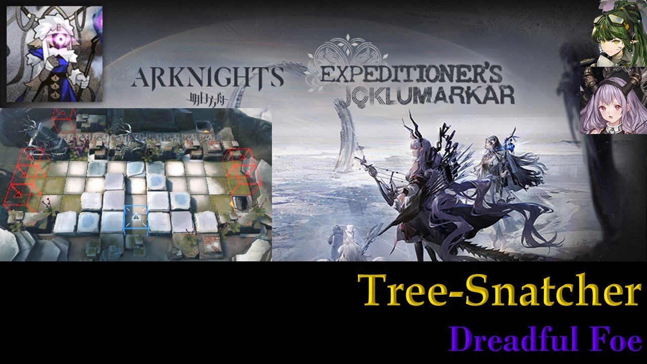 Tree-Snatcher | Dreadful Foe | IS#4 EXPEDITIONER'S JǪKLUMARKAR ...