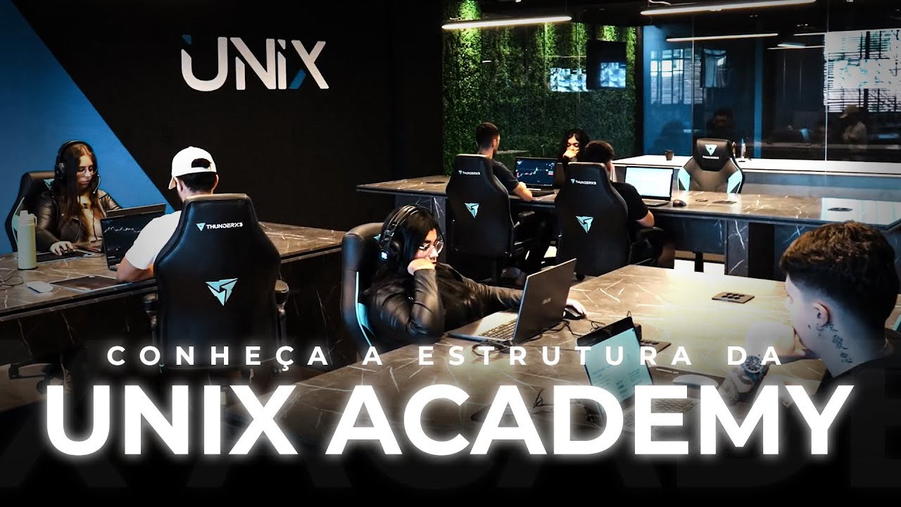 Conheça a Estrutura da Unix Academy. - YouTube