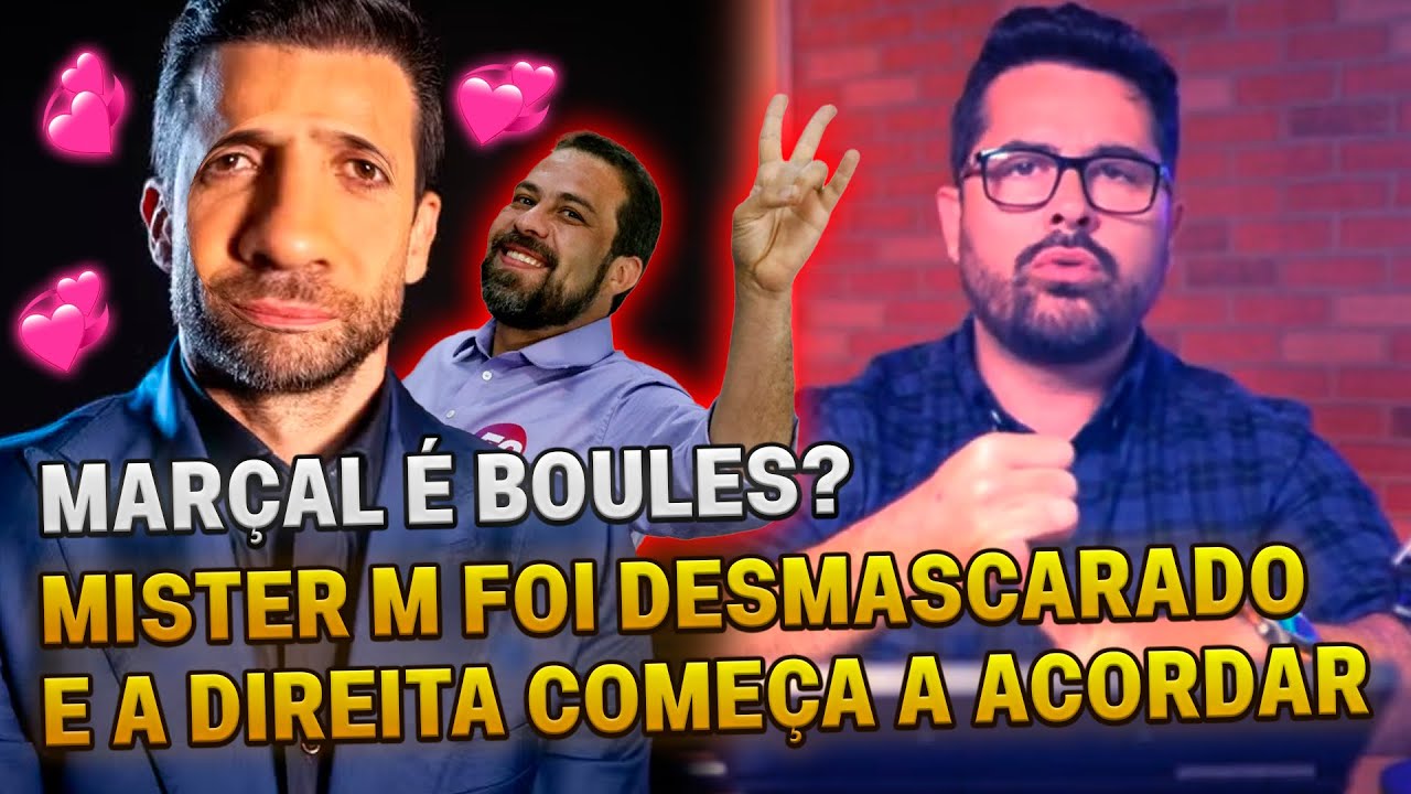 ⛔MARÇAL É BOULES? A direita começa a acordar e perceber o GOLPE de ...