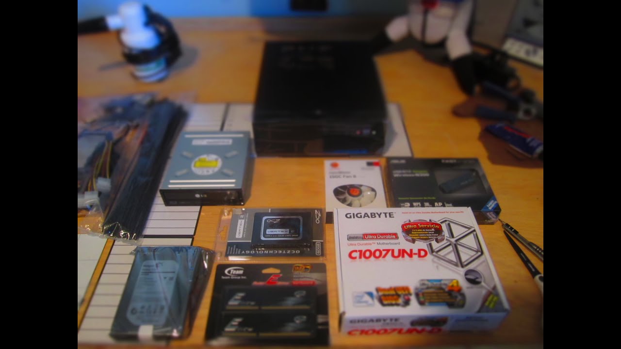 Mini-ITX HTPC Build - Part 1 - YouTube