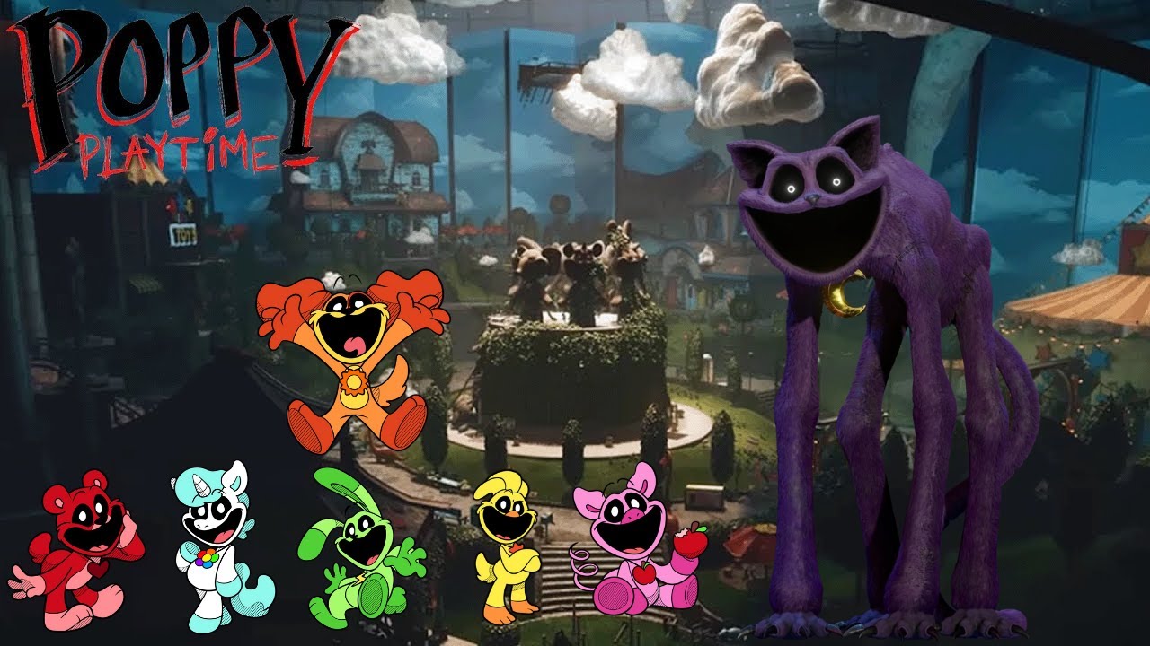 That's BIG kitty Poppy playtime Chapter 3 Pt 1 - YouTube
