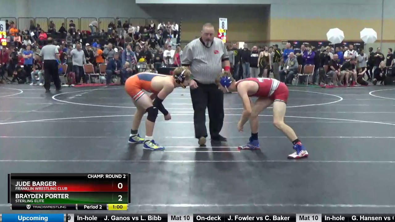 High School (9th - 10th Grade) 132 Jude Barger Franklin Wrestling Club ...