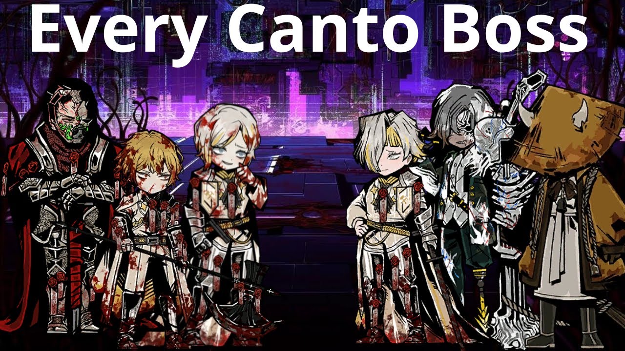 [Limbus Company] New NCorp Fusion Vs Canto Bosses(That Was Mili) - YouTube