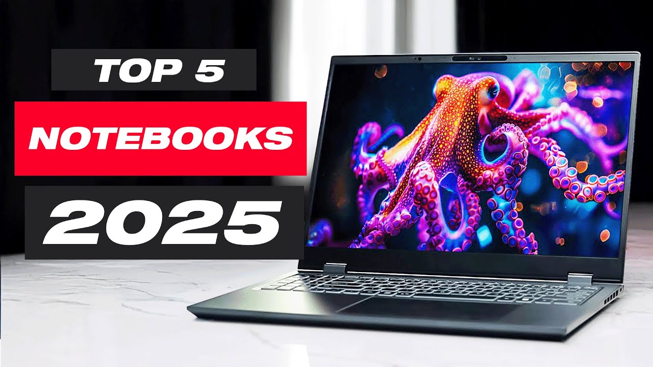 TOP 5 MELHORES Notebook POTENTE CUSTO-BENEFÍCIO em 2025!!! - BOM e ...