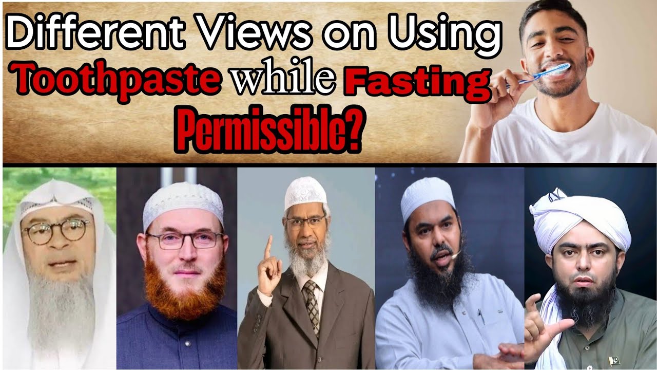 Tooth paste Permissible during fasting?Dr Zakir Naik|Sheikh Assim al ...