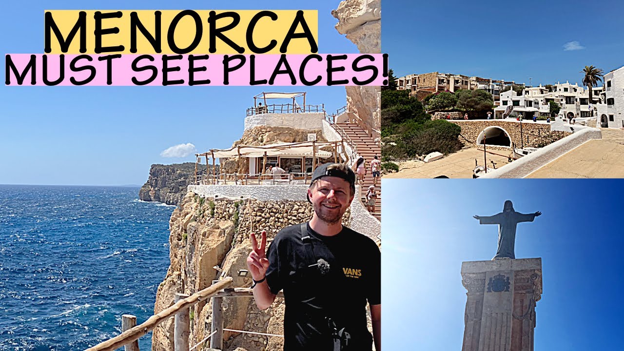 MENORCA Travel Vlog - Tourist Spots You MUST SEE! - YouTube