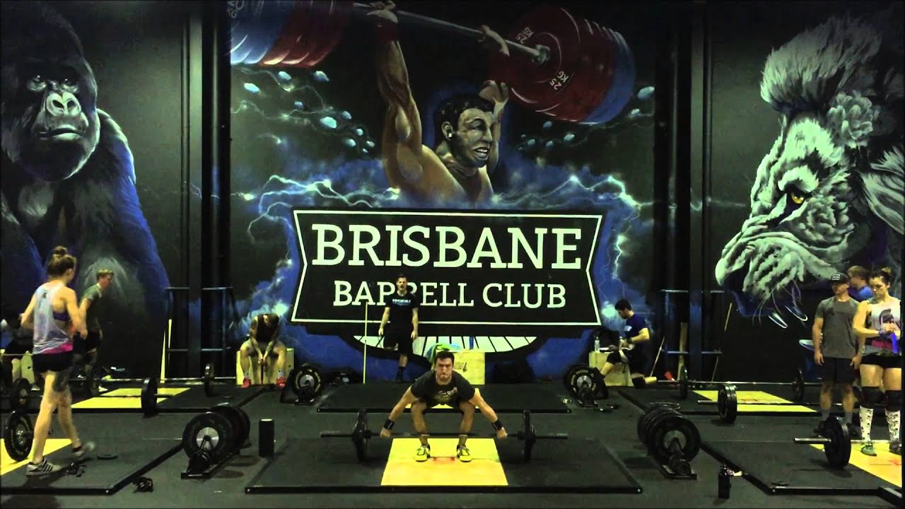 Ben Browne 72.5kg PR snatch at the Brisbane Barbell Club - YouTube