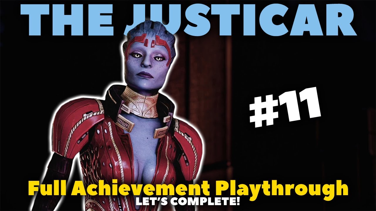 The Justicar - Mass Effect 2 Remastered - Part 11 | Let's Complete ...