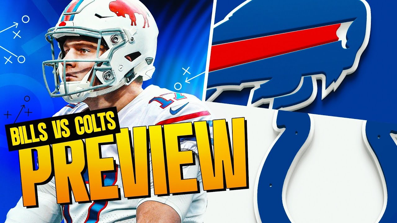 Bills vs. Colts Week 10 NFL Preview | PFF - YouTube