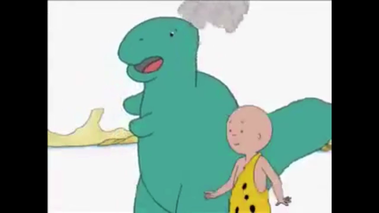 Caillou (PBS Version) intro - YouTube