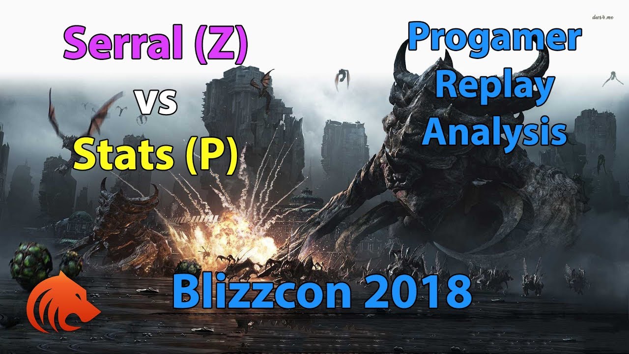 StarCraft 2: Serral (Z) vs Stats (P) Blizzcon FINALS Match Analysis ...