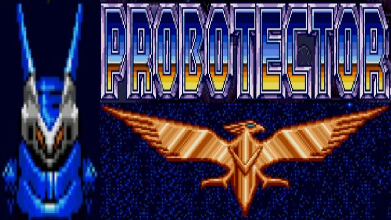Probotector - CX-1 (Mega Drive) - YouTube