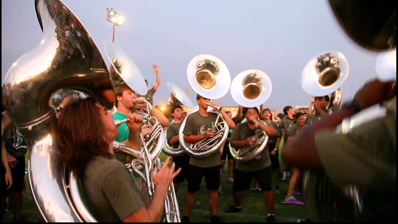 LHS Band Tuba Fanfare - YouTube