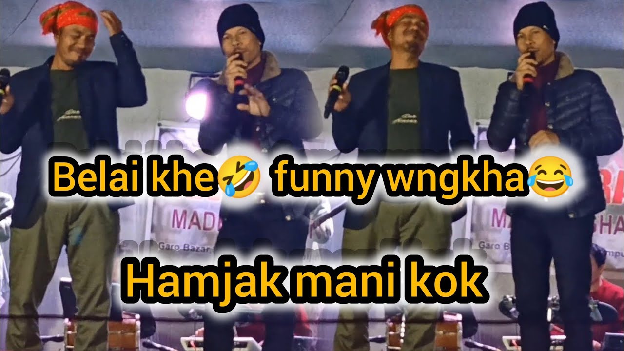 HAMJAK MANI SAI KHWNA RIKHA || ANIL & MANIK || KOKBOROK FUNNY VIDEO ...