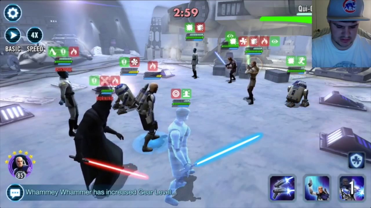 SWGOH Arena Battle : Episode 14 - YouTube