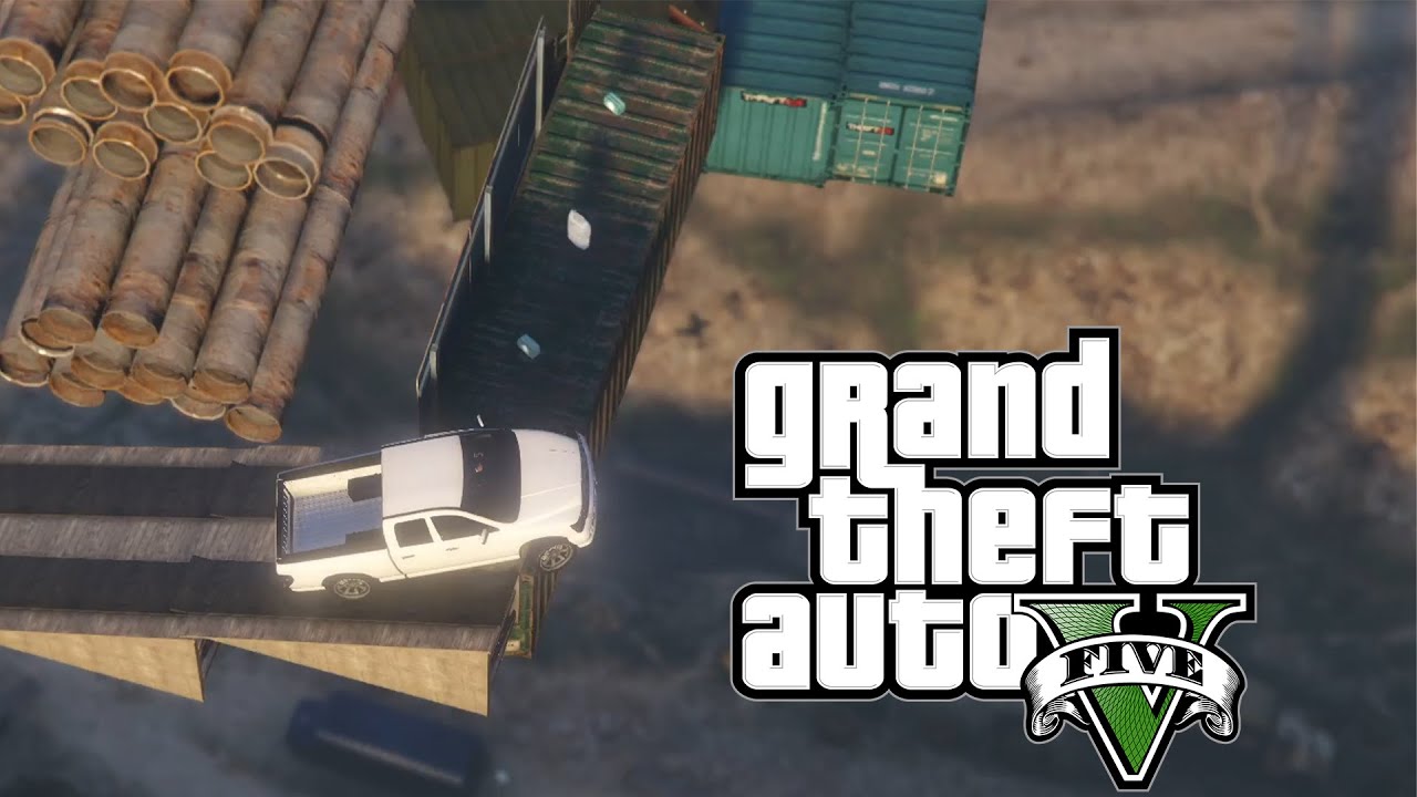 GTA 5 DEATHRUN - YouTube