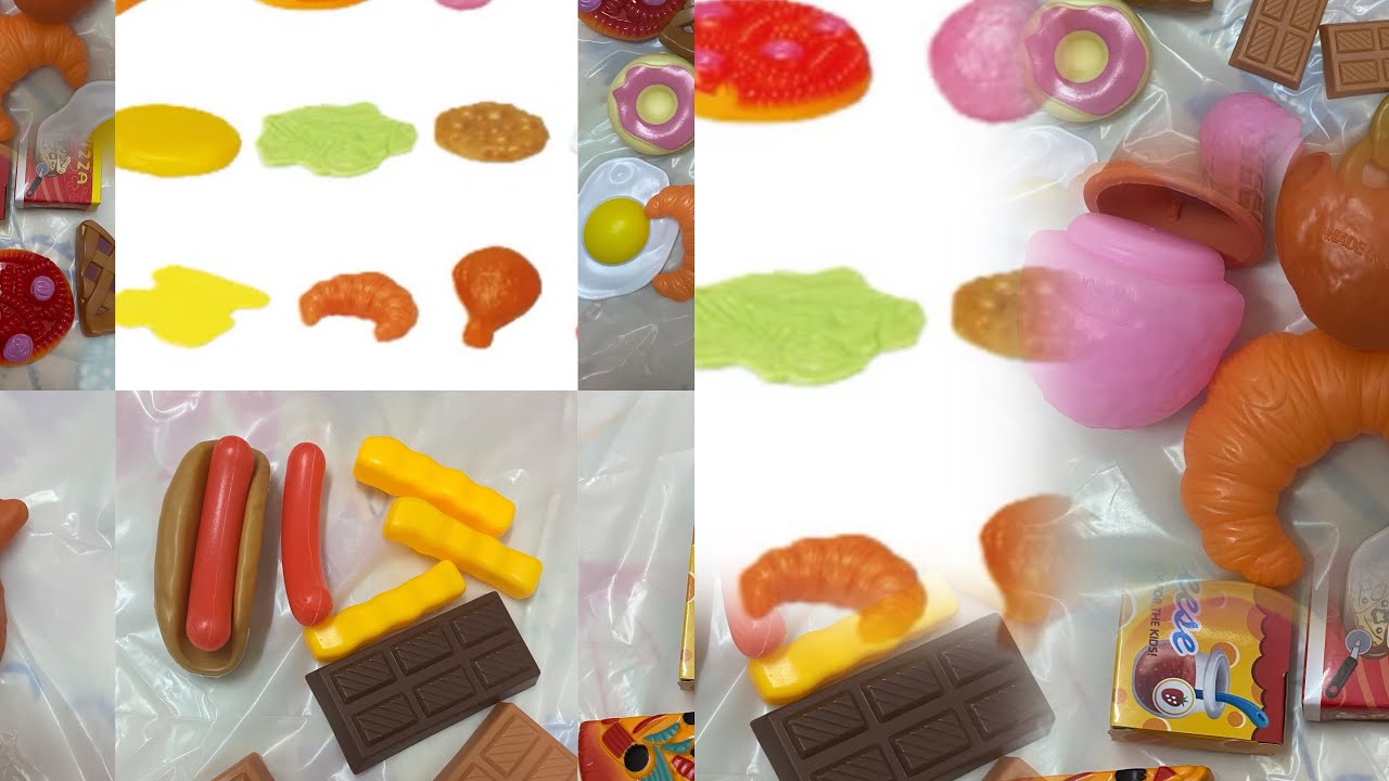 ASMR UNBOXING FOOD 🥘 PLAY SET TOYS 🧸 FOR KIDS DIY KIT COMPILATION - YouTube