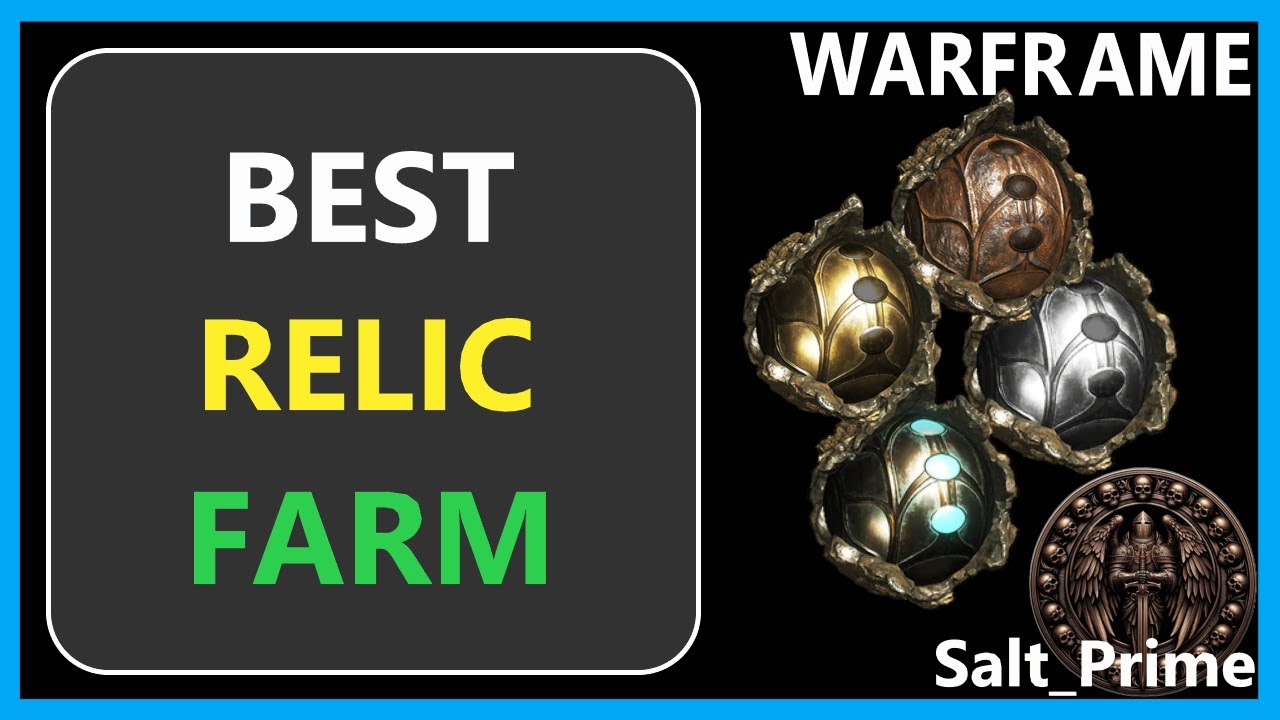 Best Relic Farm - Warframe - 2024 - YouTube