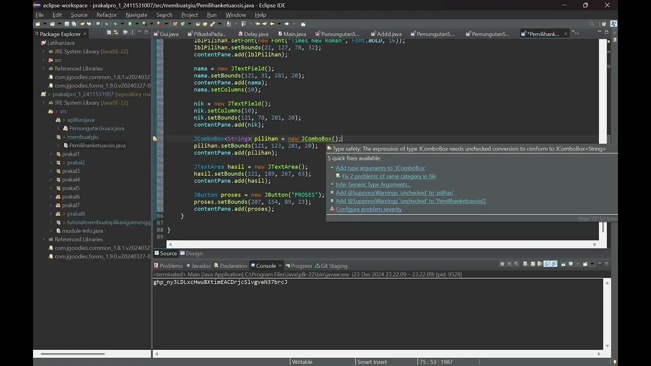 Tugas-UAS-APK-GUI-java - YouTube