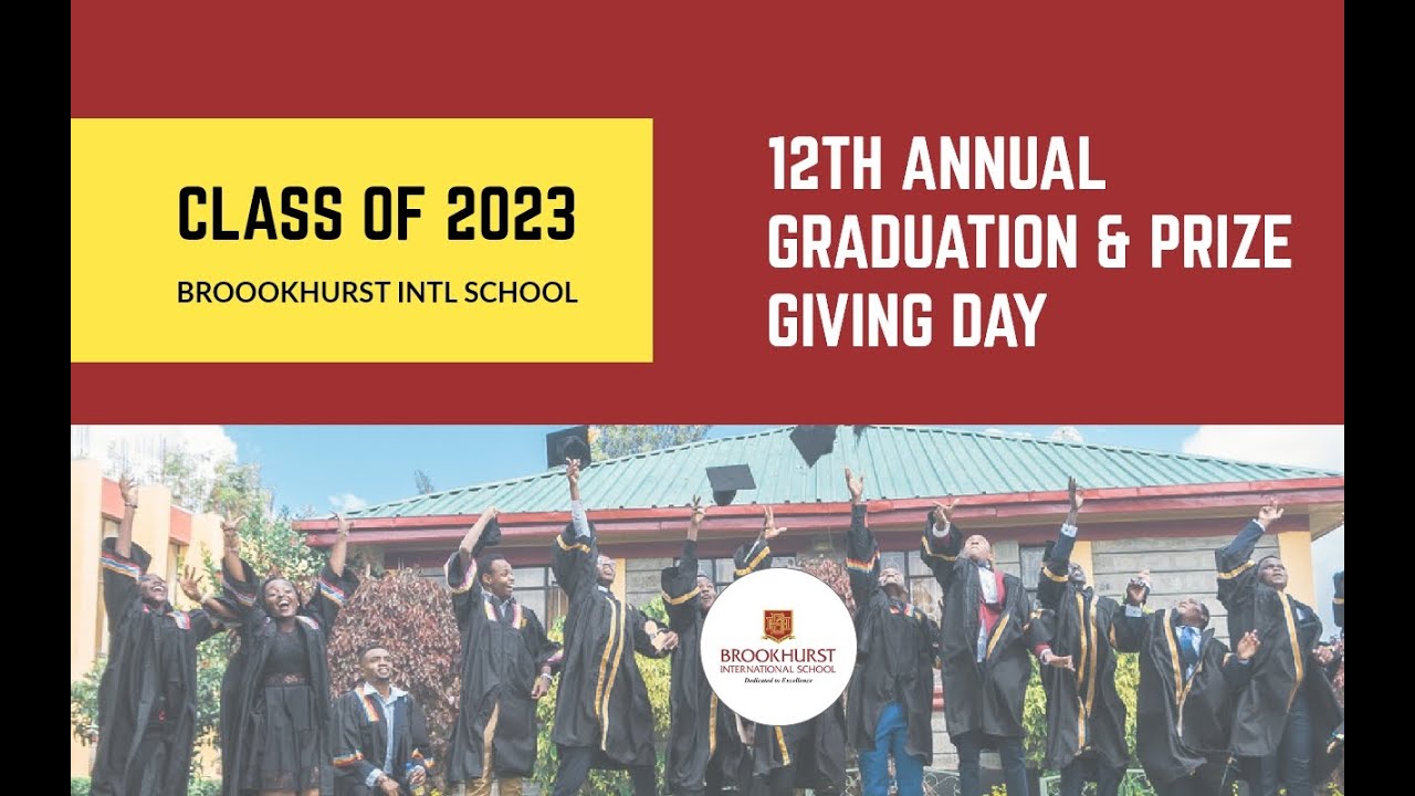 12TH ANNUAL GRADUATION & PRIZE GIVING DAY - YouTube