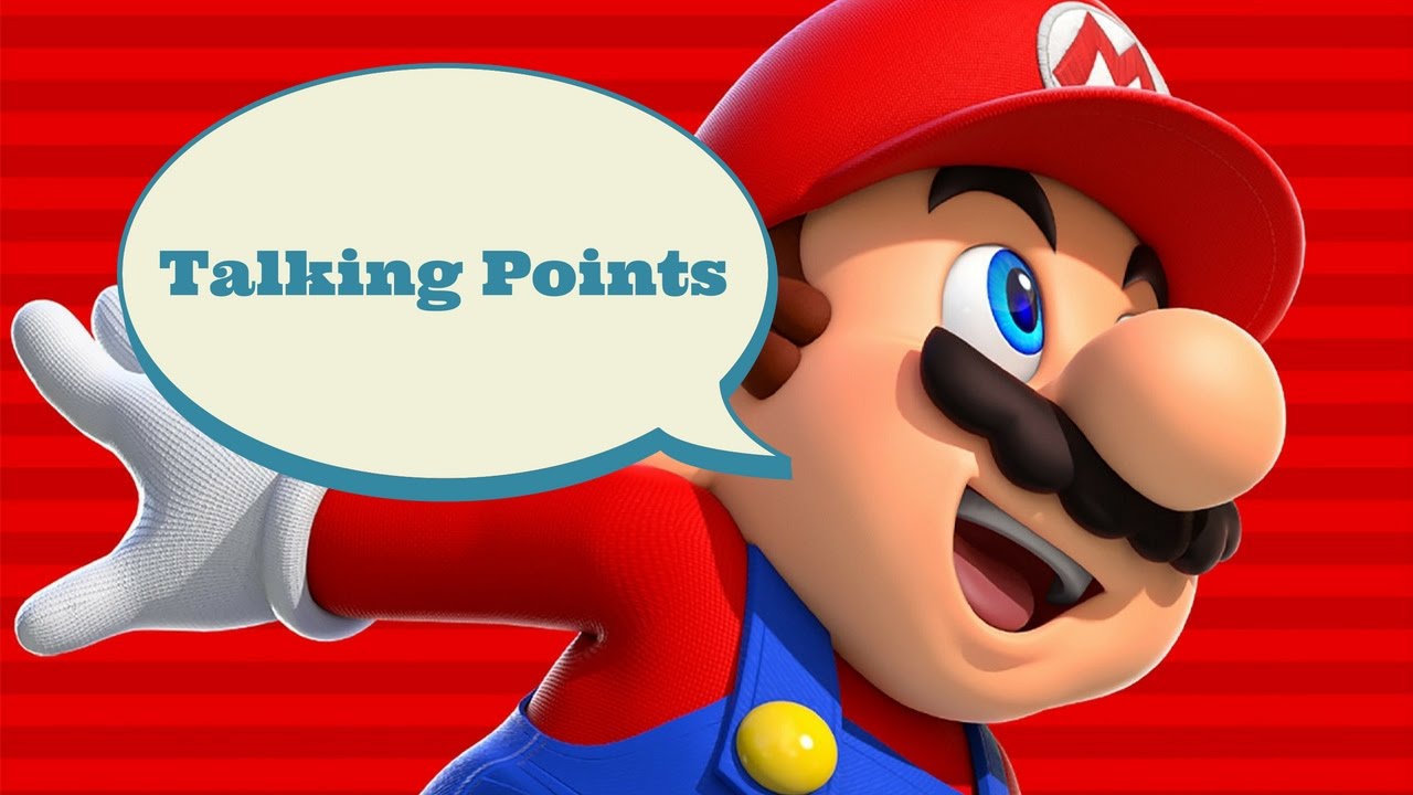 Talking Points: Is Super Mario Run too expensive? - YouTube