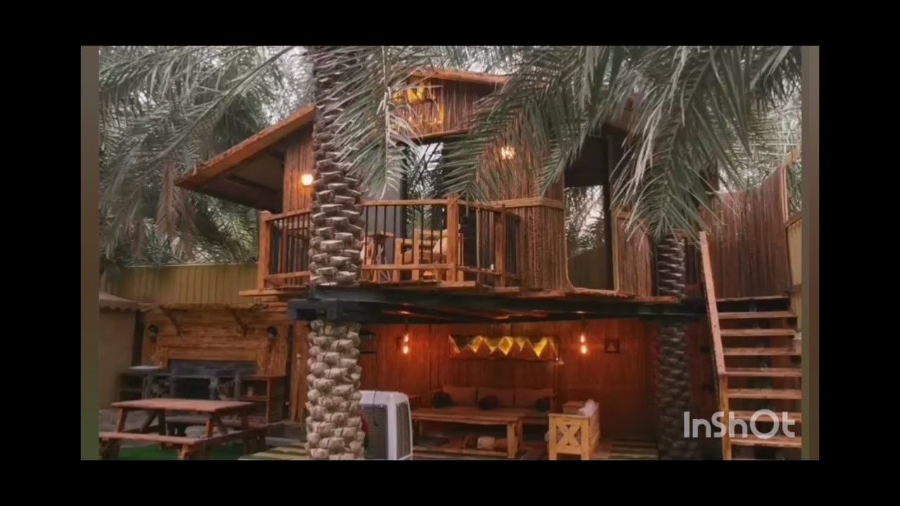 Pics and shots of Palm Tree House, Sitting Area & Barbecue Station ...