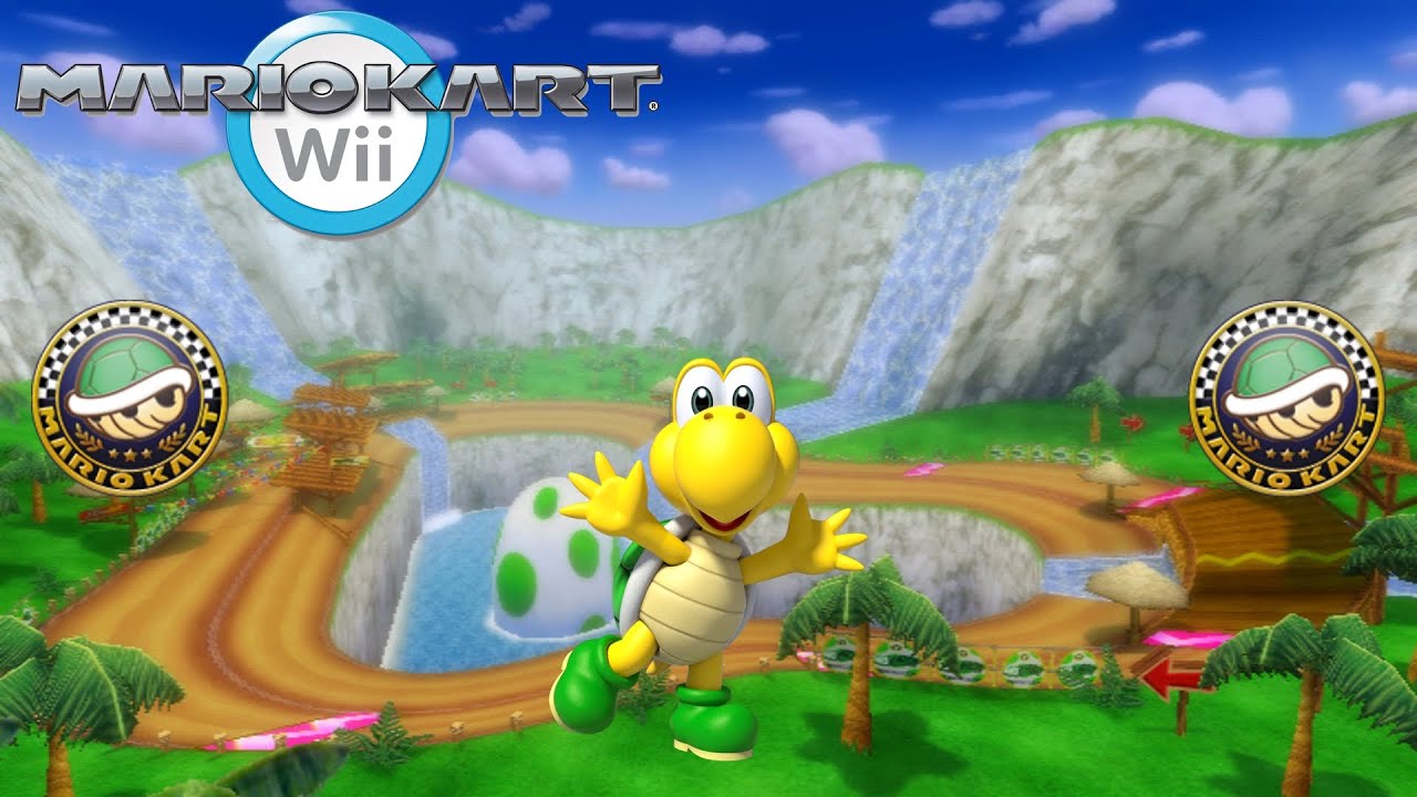 Mario Kart Wii - 150cc Shell Cup - Koopa Troopa Gameplay - YouTube