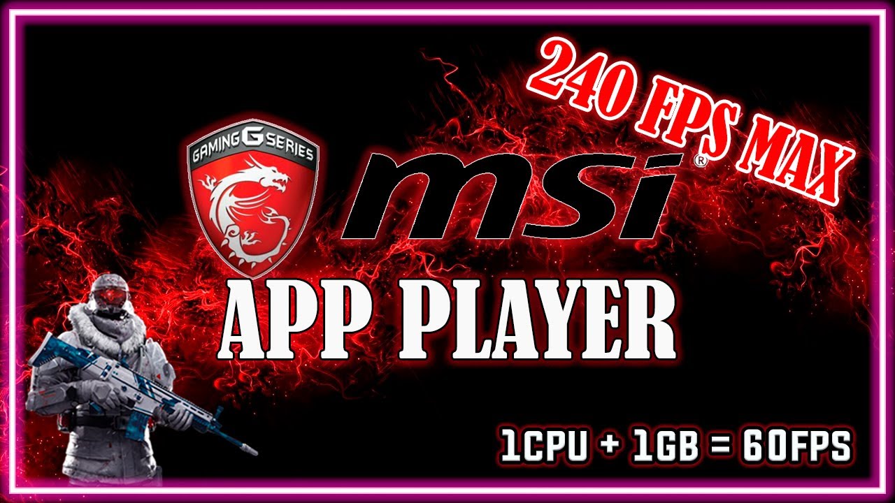🏅 【 MSI APP PLAYER 】El emulador Android de ALTO RENDIMIENTO 🤩 +240FPS ...