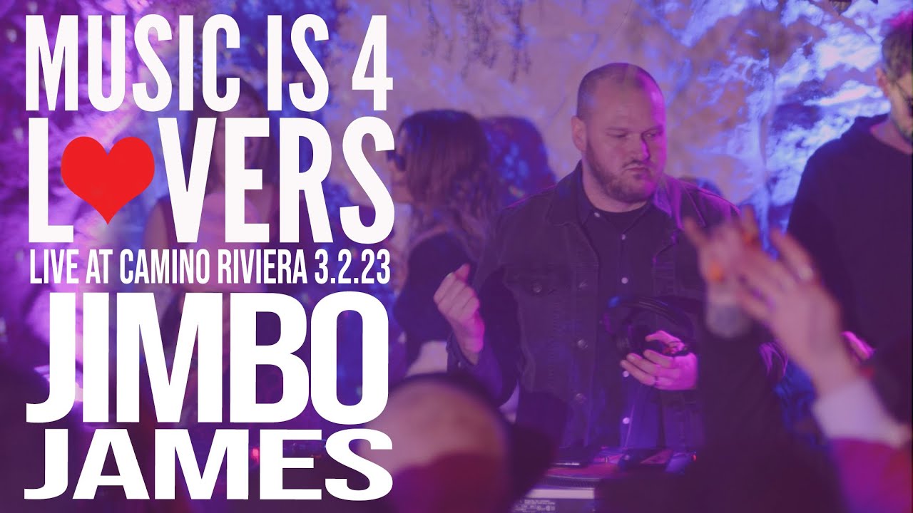 Jimbo James Live at Music is 4 Lovers [2023-03-02 @ Camino Riviera, San ...