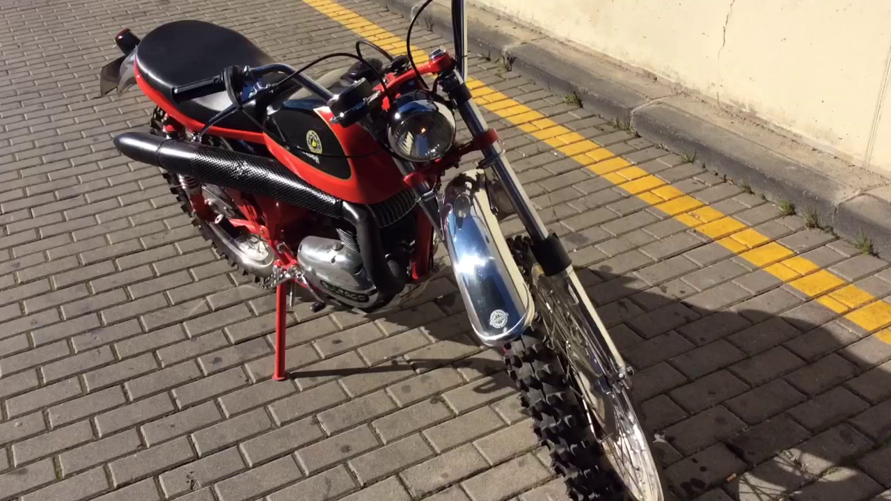 Bultaco Matador Mk3 - YouTube