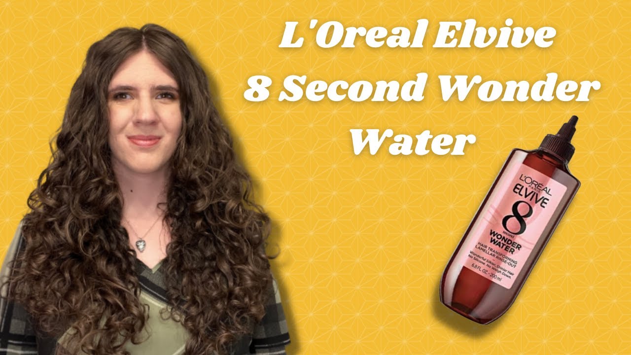 L'Oreal Elvive 8 Second Wonder Water Lamellar Rinse-Out Review: Does It ...