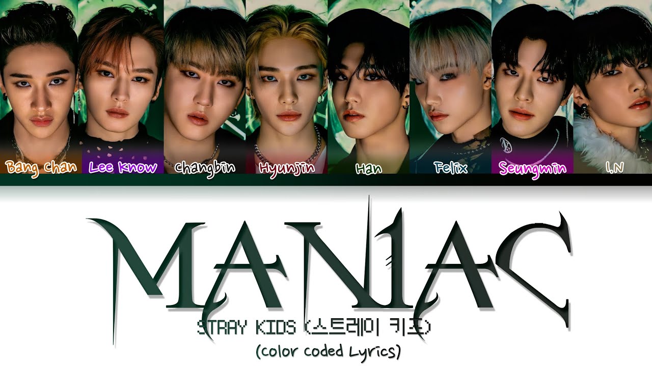 MANIAC - Stray Kids (Color Coded) - (Han/Rom/PT-BR) - YouTube