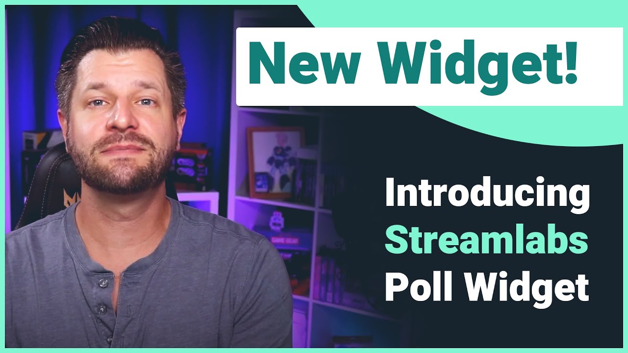 New Widget! Introducing Streamlabs Poll Widget | Streamlabs - YouTube