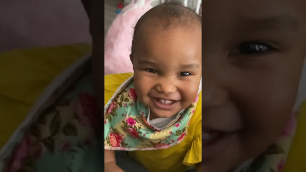 Happy Baby Slow Motion - YouTube